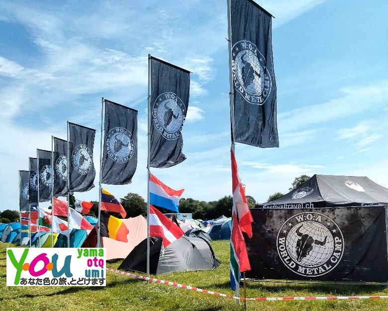 Wacken Open Air 2024のレポート - Y-O-U(ワイオーユー)/やまおとうみ